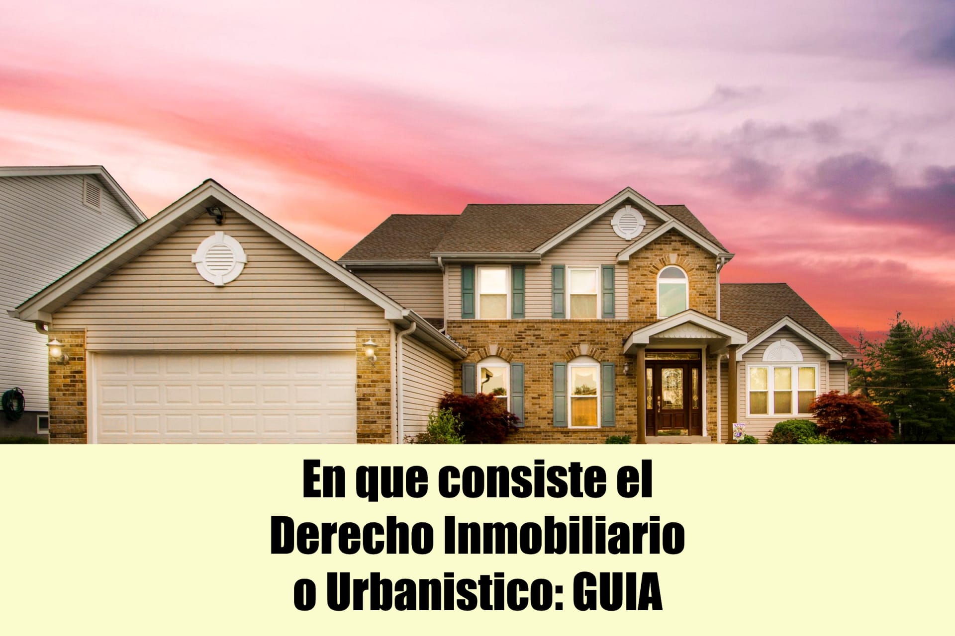 Derecho Inmobiliario: ¿Qué es? ¿En qué consiste? ¿Cómo puede ayudarnos ...