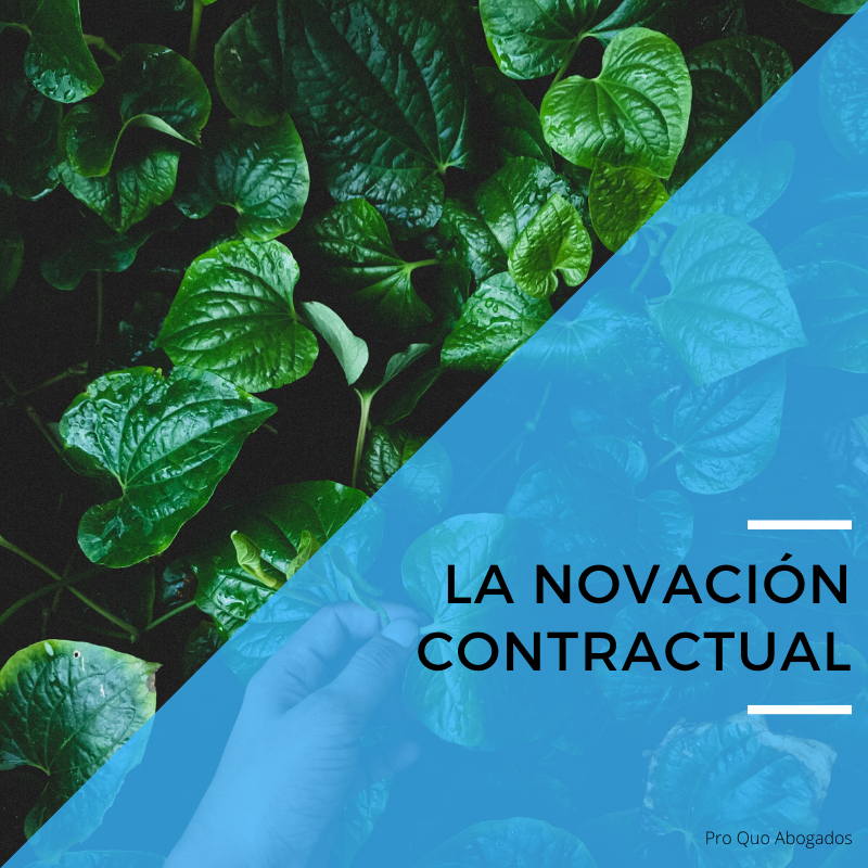 Novación Contractual: [Concepto,Tipos, Ejemplos e Importancia] 2019